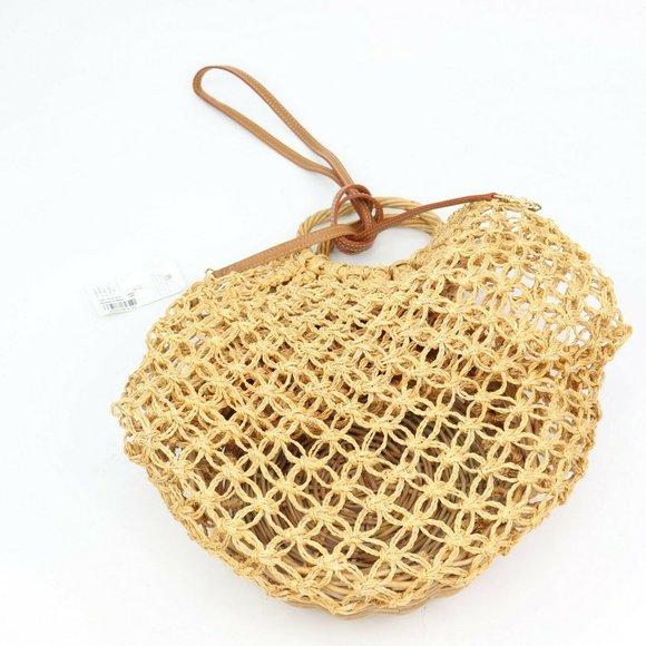 Serpui | Bags | Serpui Natural Lara Basket Bucket Bag Crossbody | Poshmark